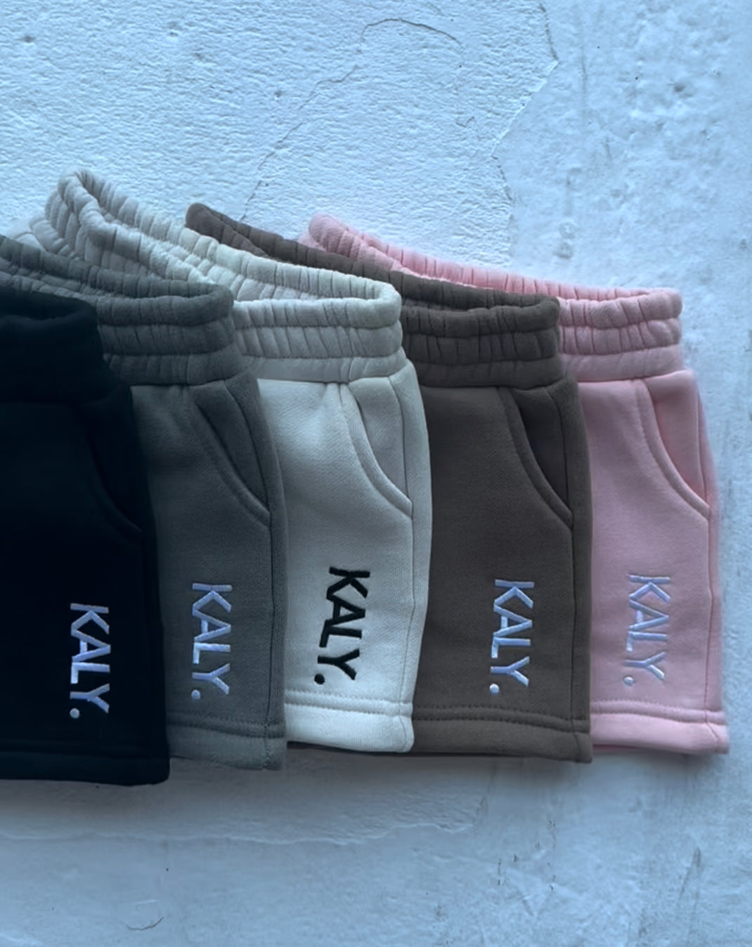 Fleece Shorts – KALY. CO THE LABEL